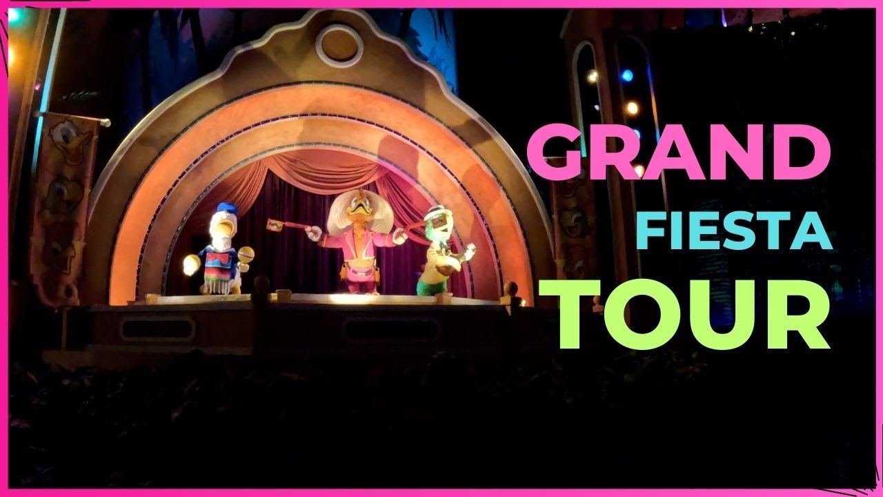 Journey Through Mexico: Grand Fiesta Tour Full Ride 4K POV - YouTube