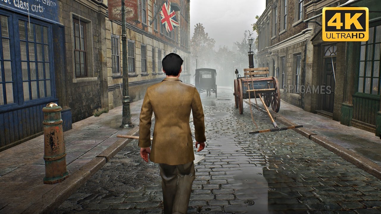 SHERLOCK HOLMES : THE AWAKENED - O INÍCIO DO JOGO em 4K 60FPS na RTX ...
