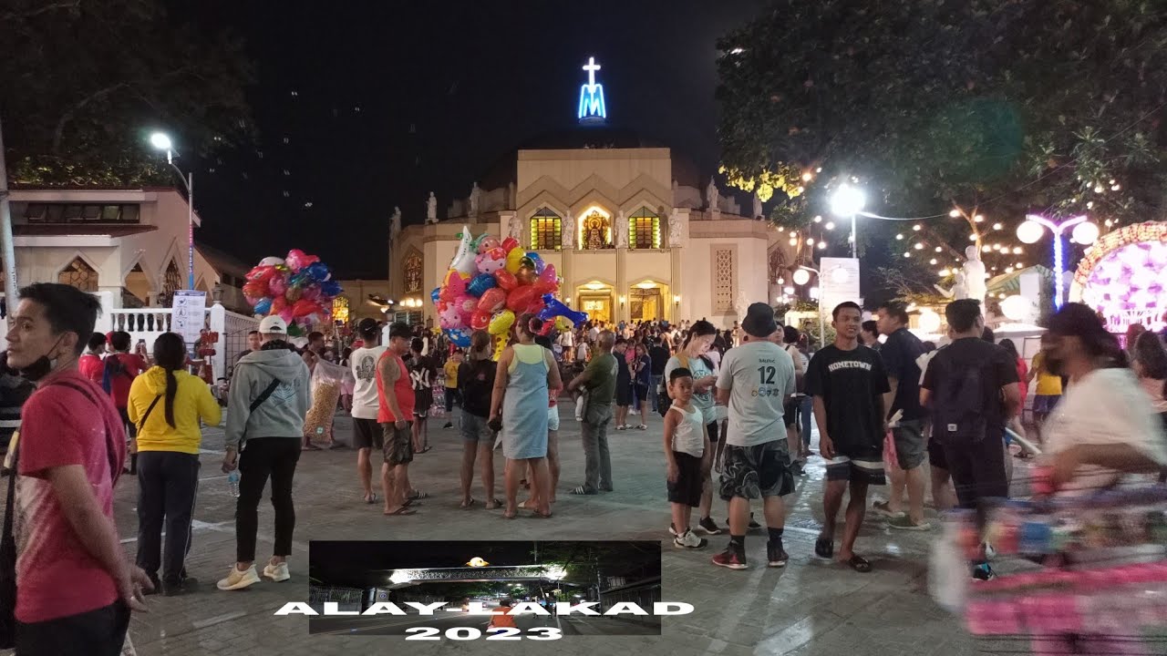 Alay Lakad 2023 | Holy Thursday | lnternational shrine of our lady of ...