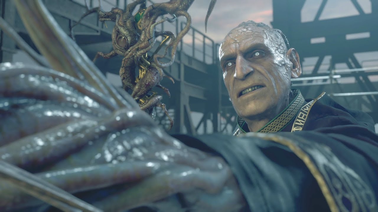 Osmund Saddler (Finale) | Resident Evil 4 Remake Episode 38 - YouTube