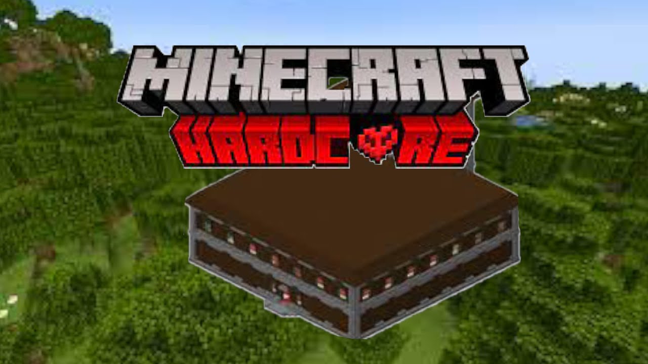 Visiting The Most Dangerous Structure In Minecraft Hardcore - YouTube