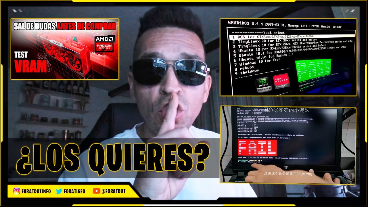 TEST VRAM TSERVER y MODS MATS ¿LOS QUIERES? - YouTube