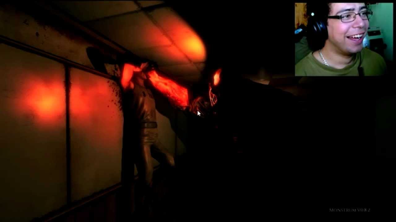 El hombre lava y el Alien! - Monstrum 01 por Philip - YouTube