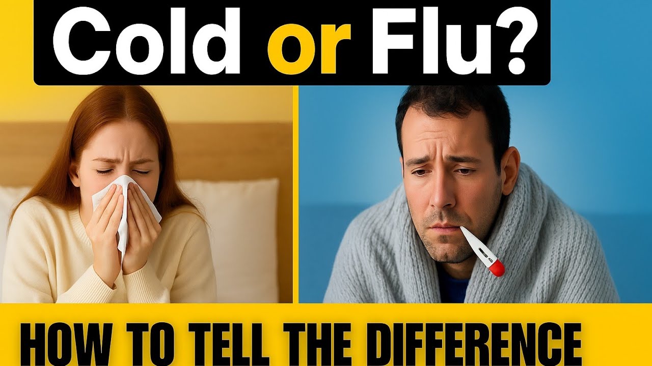 Cold vs Flu: What’s the Difference? | Symptoms, Prevention, and ...