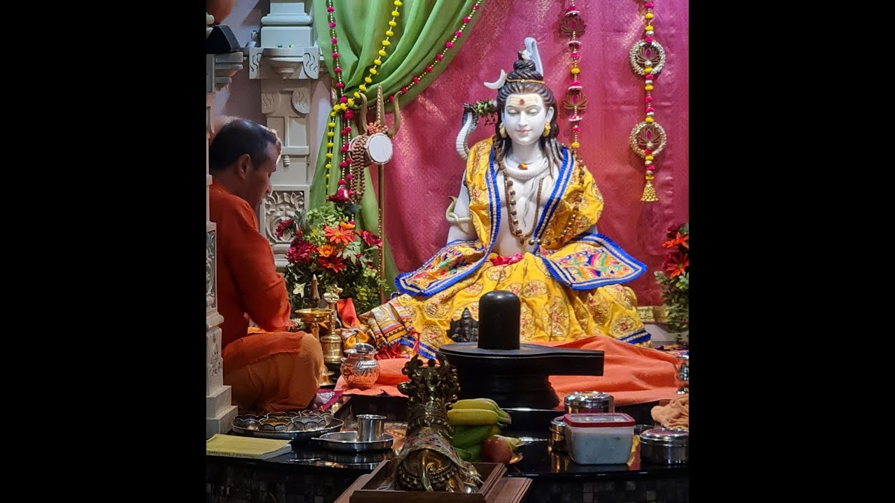 Om Namah Shivaya - Pandit Ramesh Narayan - YouTube