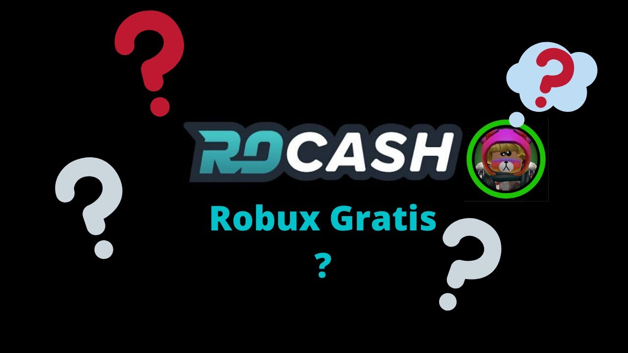 Robux grátis é real? || Ensinando a usar o RoCash - YouTube