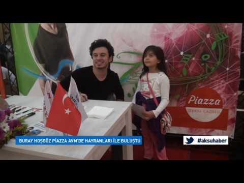 Buray Hoşgöz Piazza Avm’de Hayranları İle Buluştu.
