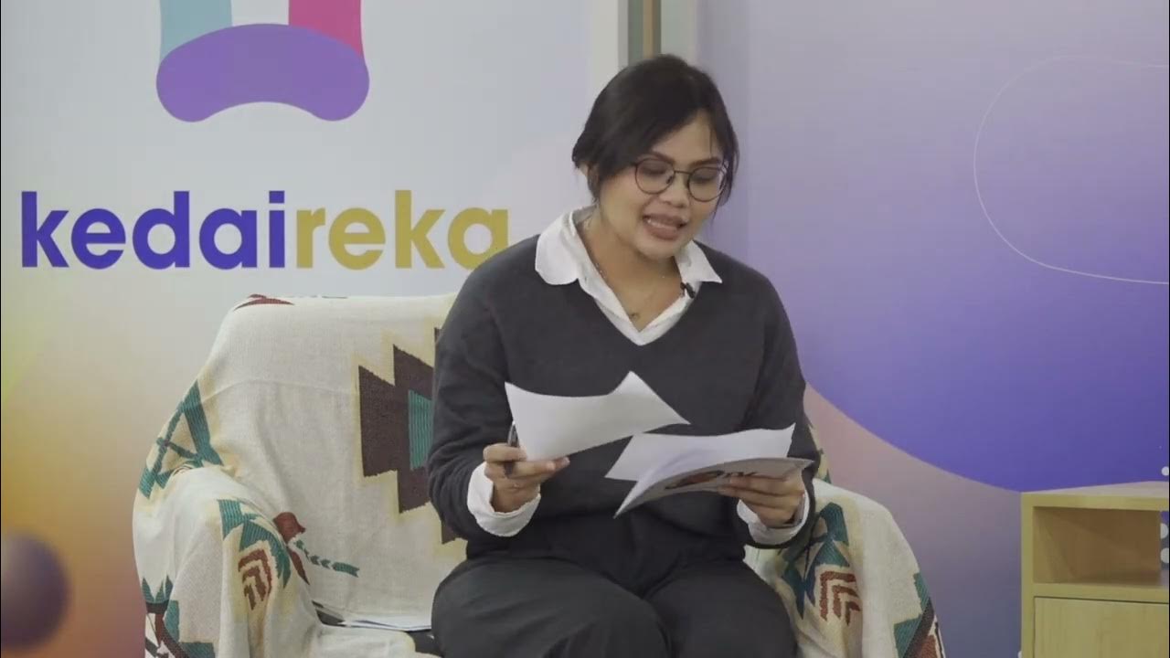 Reka Talks 2 : Kolaborasi Industri dan Insan Perguruan Tinggi Melalui Program Dana Padanan ...