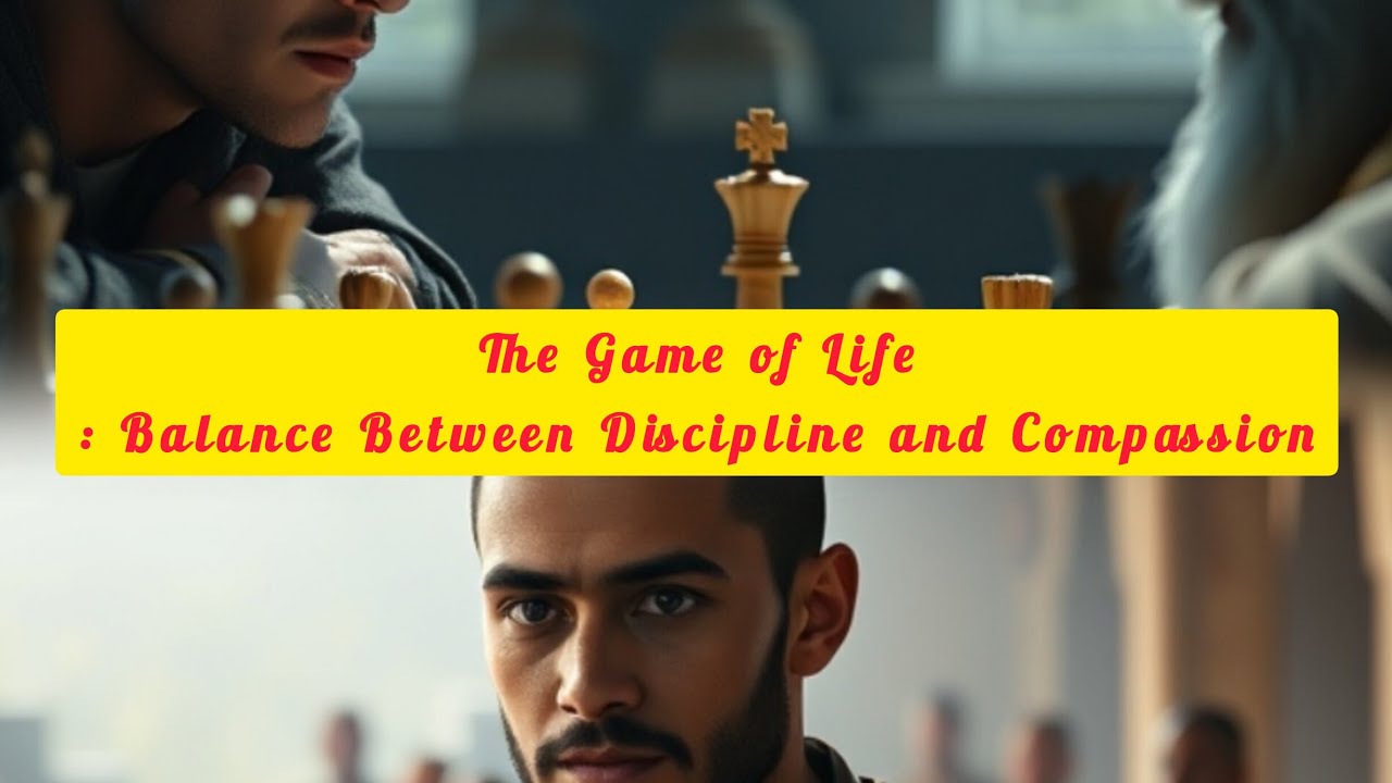 The Game of Life: Balance Between Discipline and Compassion - YouTube