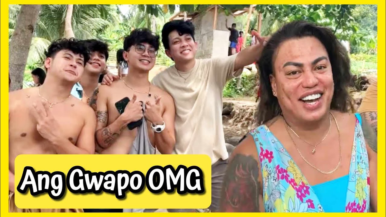 Ang gwapo OMG. - YouTube