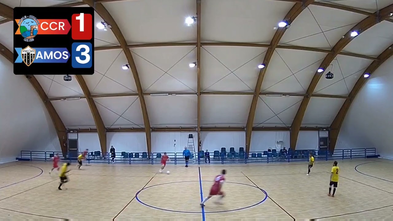 Gc5 Consulchimica Reds-Osimo Five, gli highlights - YouTube