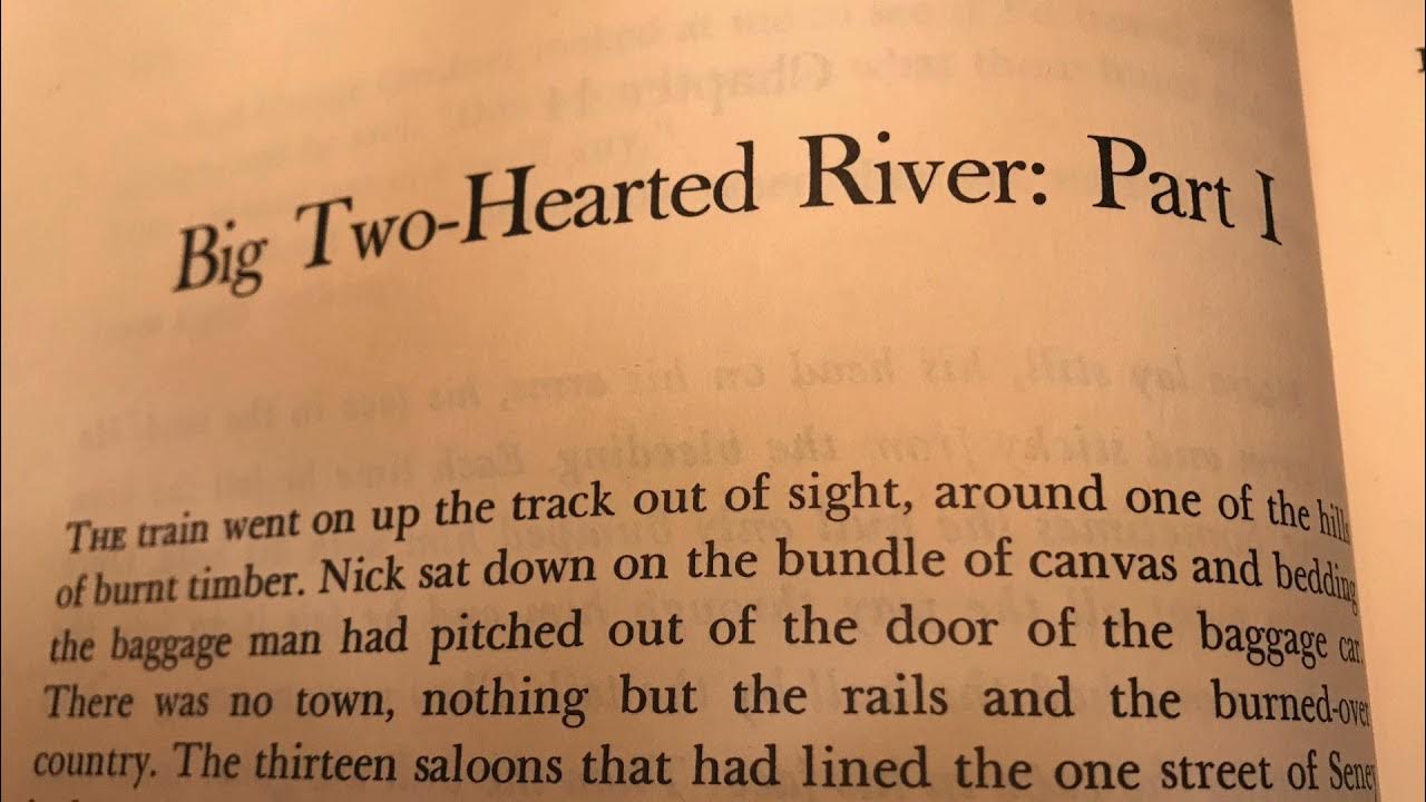 Big Two Hearted River by Ernest Hemingway read by A Poetry Channel ...