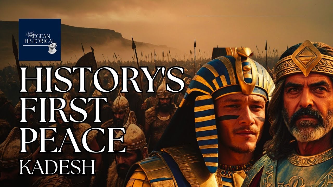 The First Peace in History: Battle of Kadesh and the Story of the ...