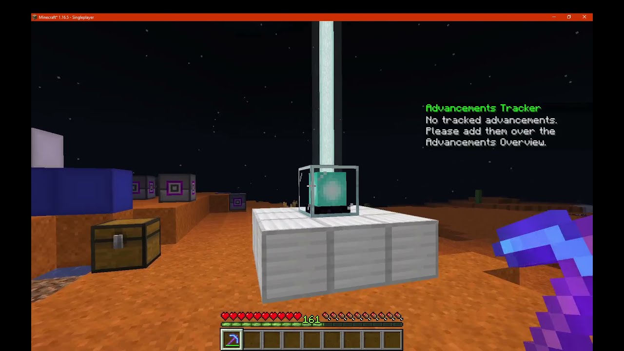 Night Mode GUI 1.12 to 1.16.5 & 1.17 (21w11a) Resource Pack Overview ...