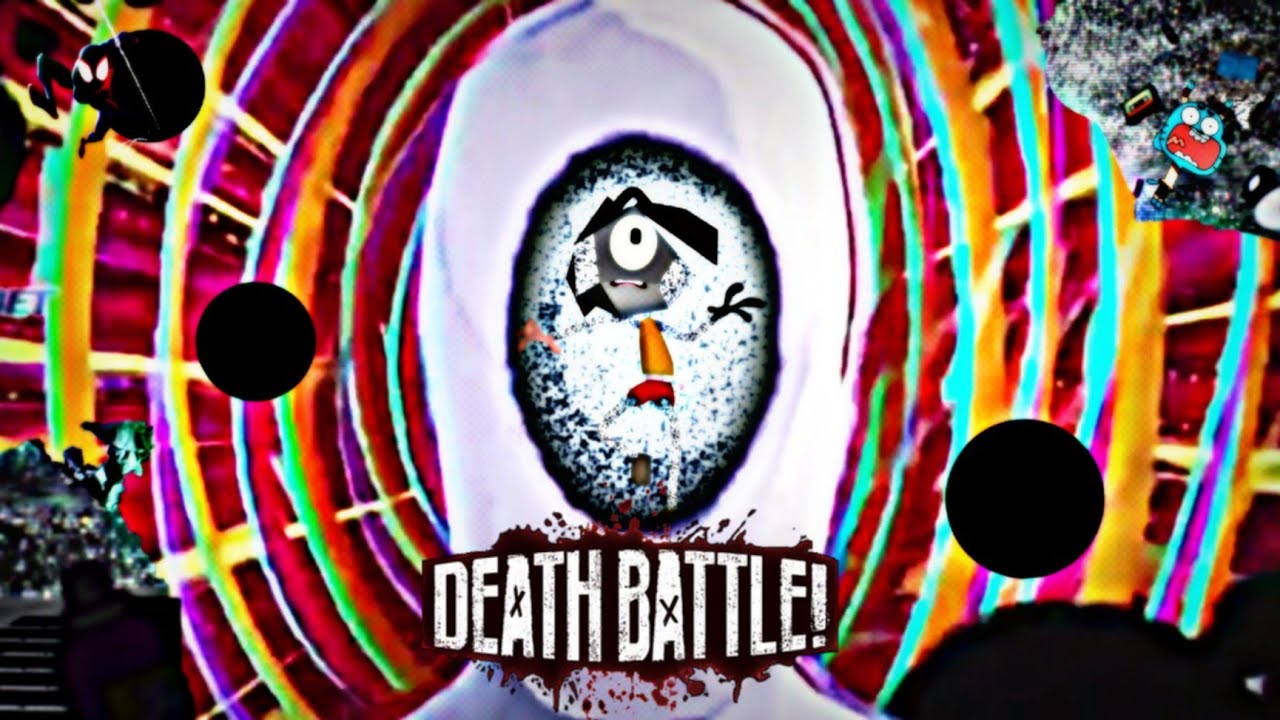 Fanmade Death Battle Trailer: The Villain you made (Rob Vs The Spot ...