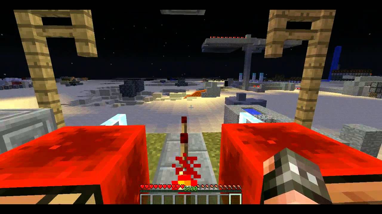 Redstone MOVING Train in Minecraft! - YouTube