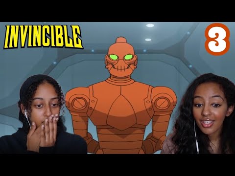 Recruitment | INVINCIBLE Episode 3 | Reaction - YouTube