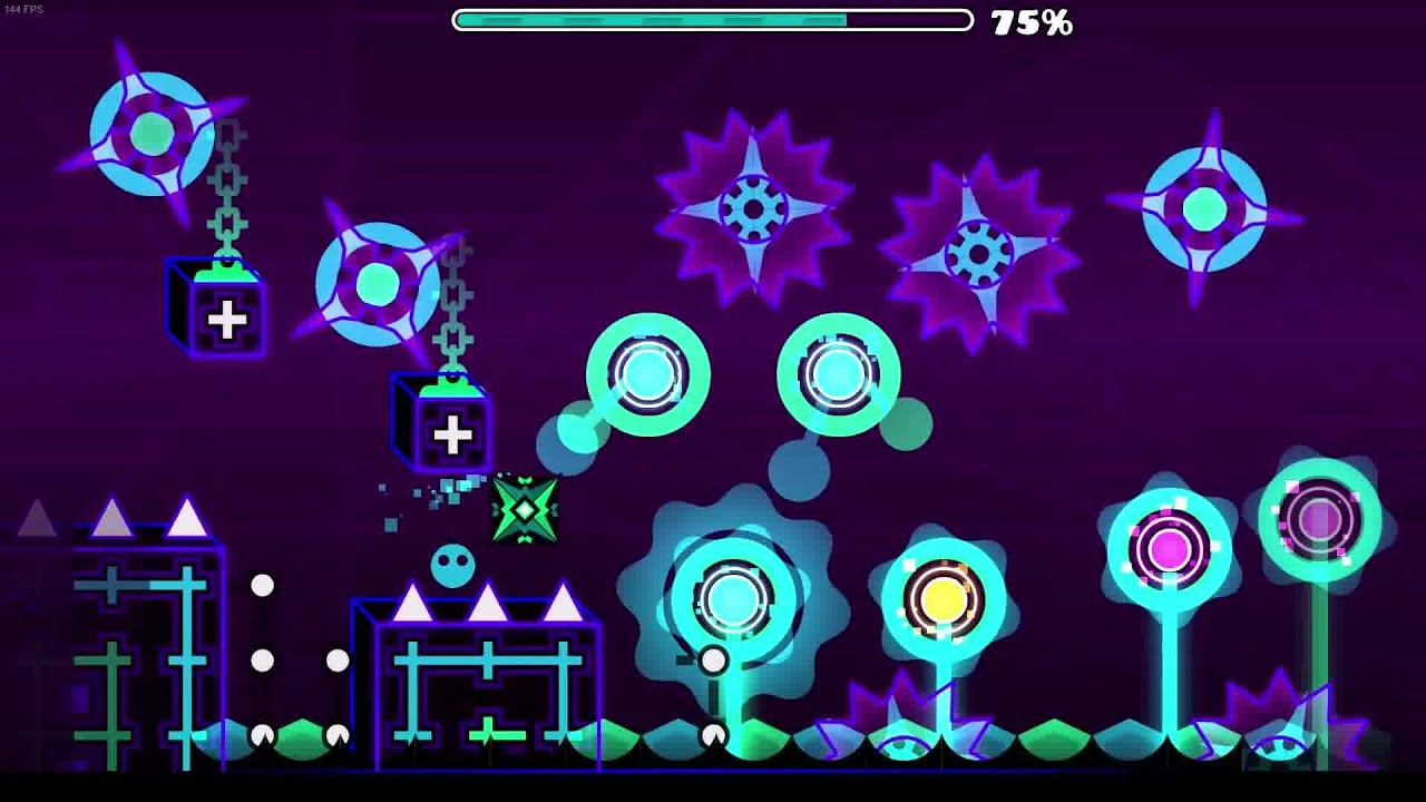 ToE II v2 - Neptune | Geometry Dash - YouTube