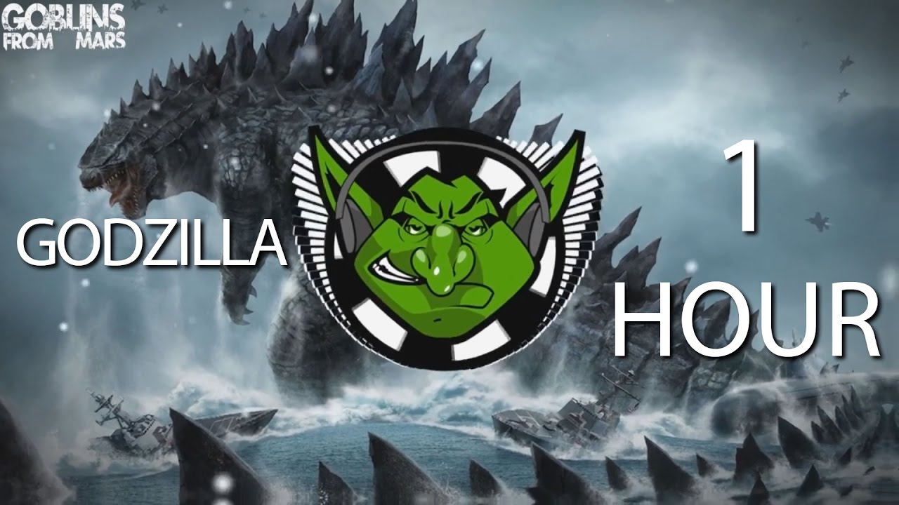Goblins from Mars - Godzilla 【1 HOUR】 - YouTube