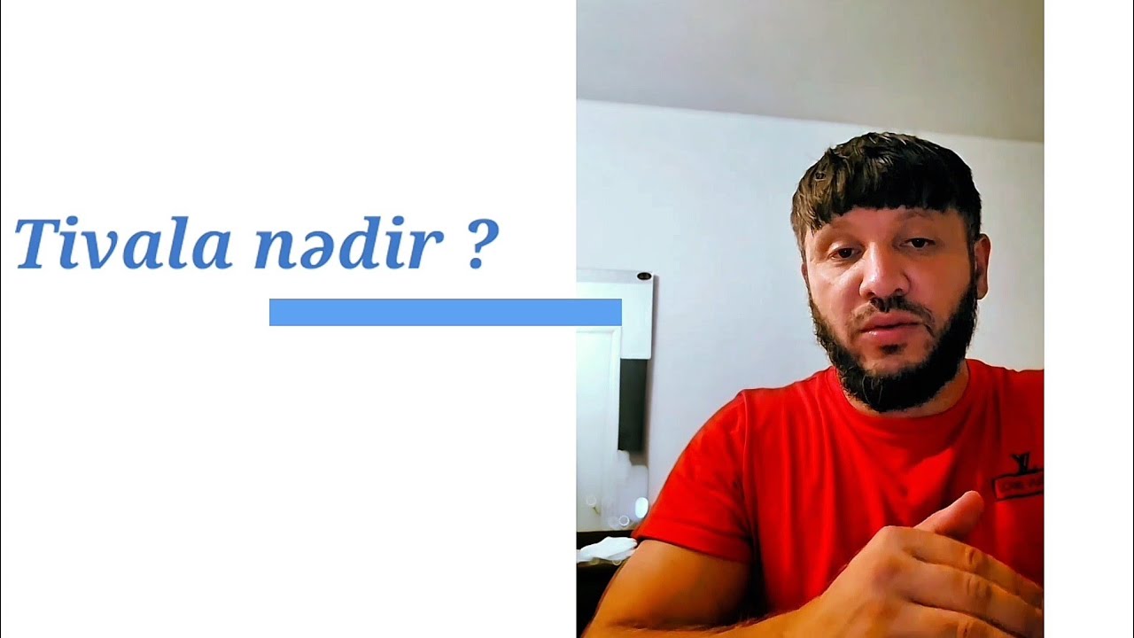 Tivala ( sehrin bir növü ) nədir ? (09.08.24) Emin Haqverdiyev - YouTube