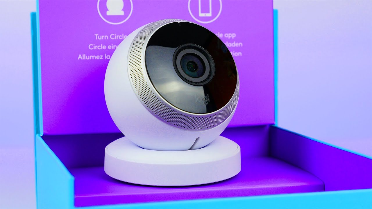 EPIC SmartHome Camera - Logitech Circle REVIEW! - YouTube
