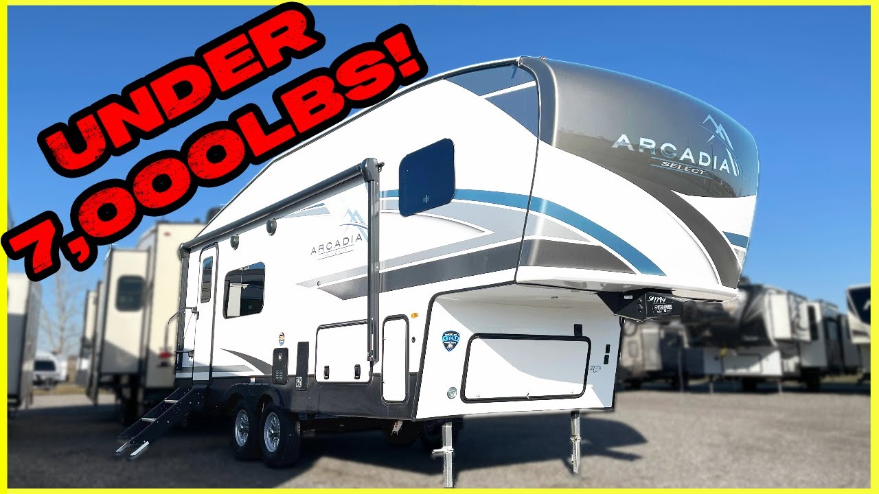 Elegant 5th Wheel Campers Under 7000 Lbs Images