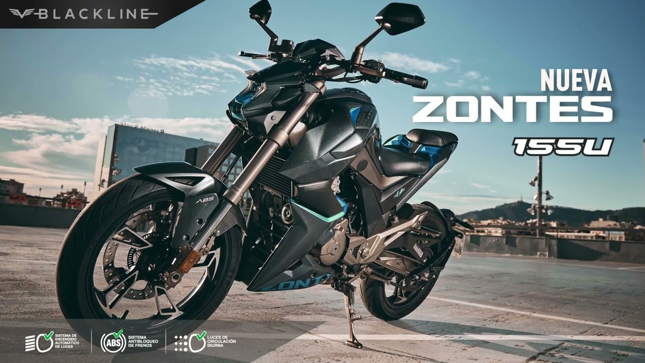 La serie Blackline de Victory Motorcycles presenta Zontes 155U ...