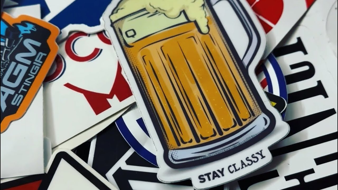 All Those Gun Stickers - Where Do you Put Them? - YouTube