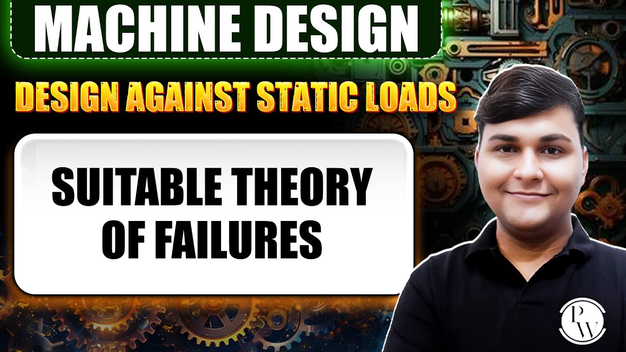 Suitable Theory of Failure : Theories of Failure Mechanical Engineering ...