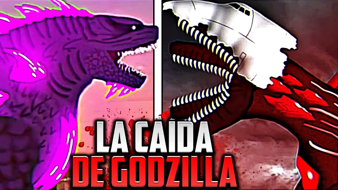 Godzilla fue... DERROTADO por el NUEVO ENEMIGO!? | The Infected Sky Vol ...