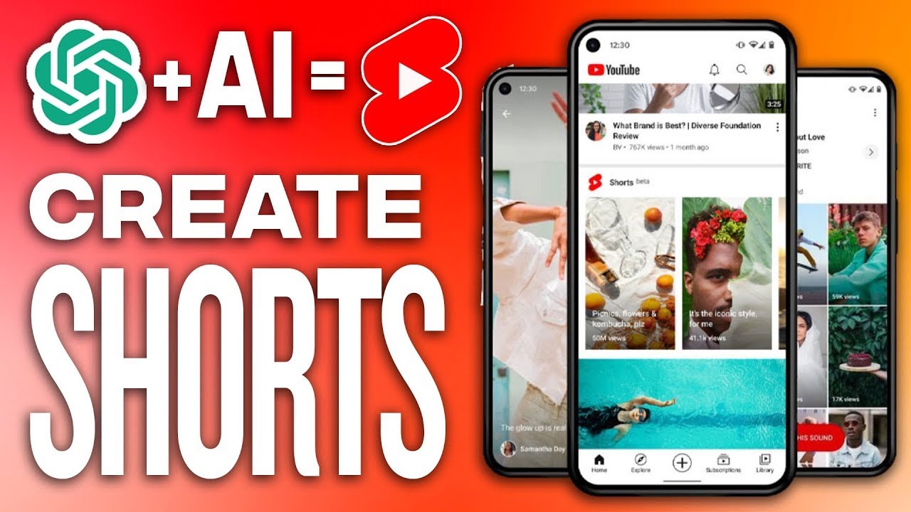 Kako Napraviti Youtube Shorts Pomoću AI-a!!?? How To make Youtube ...