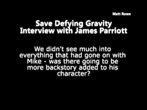 Defying Gravity - Interview with James Parriott - YouTube