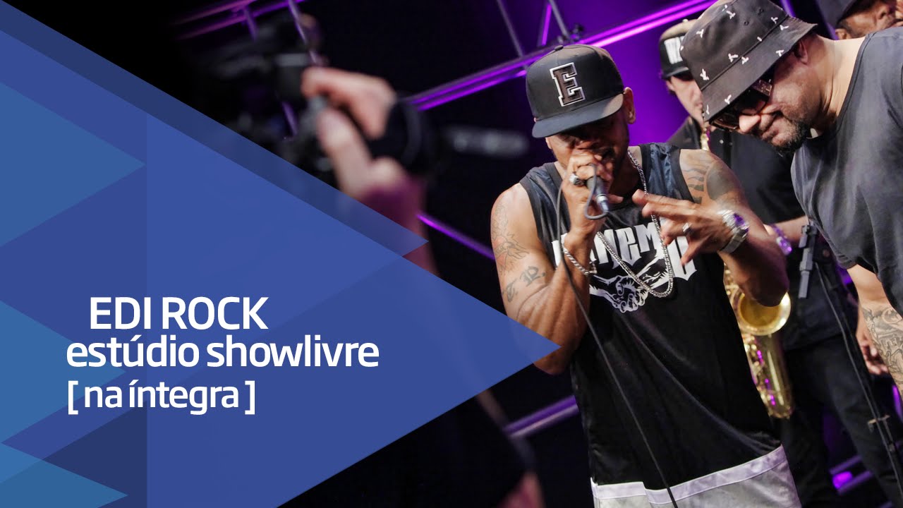 Edi Rock no Estúdio Showlivre - Apresentação na Íntegra - YouTube