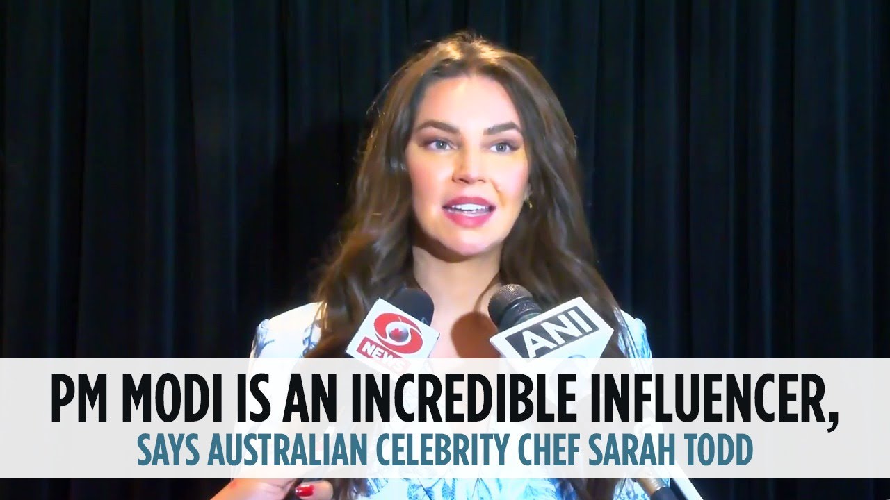 PM Modi is an incredible influencer, says Australian celebrity chef ...