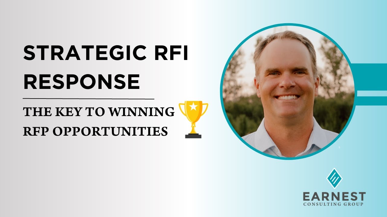 Strategic RFI Response: The Key to Winning RFP Opportunities 🔐 - YouTube