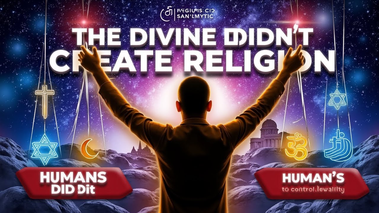 The Divine Didn’t Create Religion — Humans Did, to Control Divinity ...