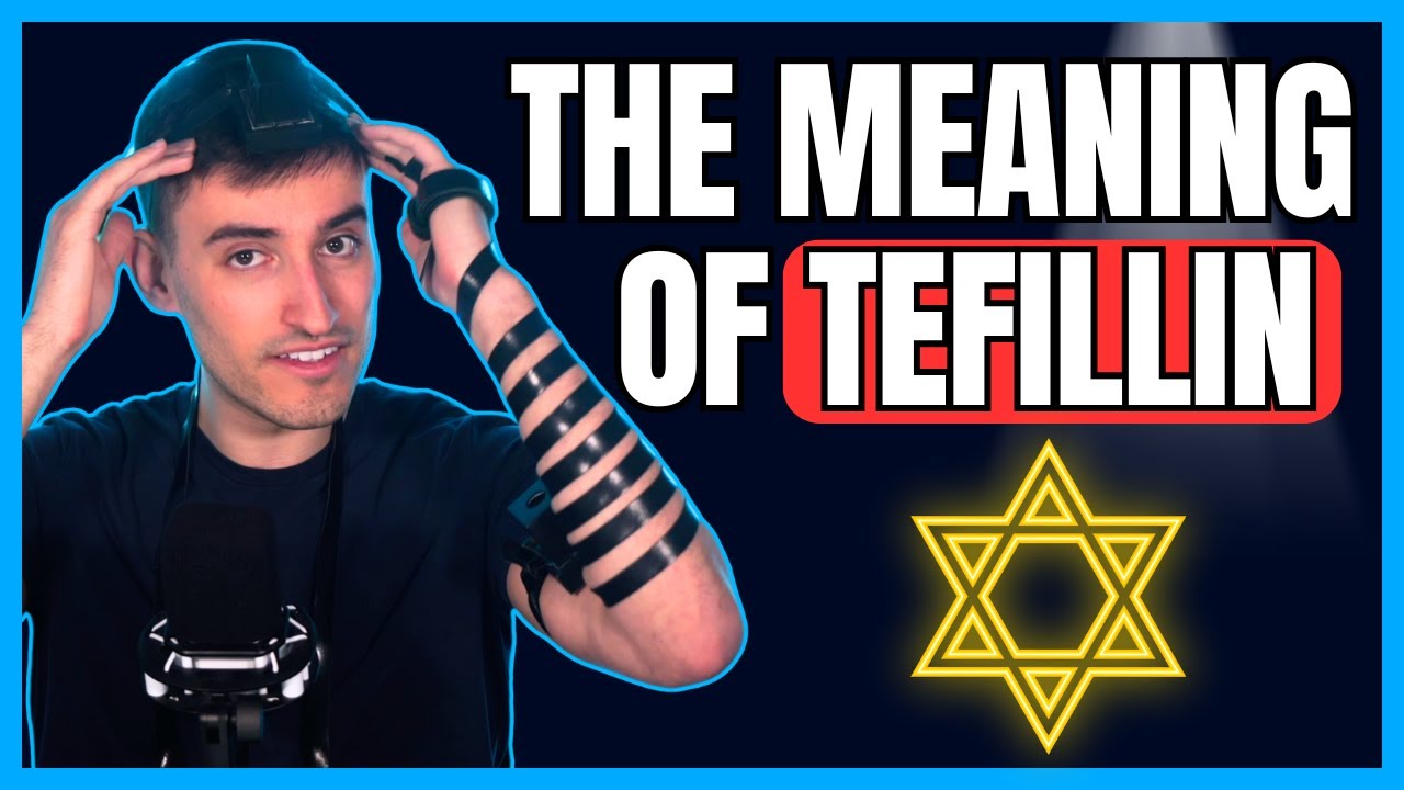 Tefillin: A Deeper Understanding Of The Jewish Commandment - YouTube
