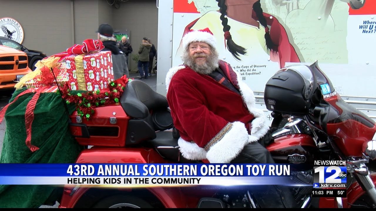 43rd Annual Toy Run - YouTube