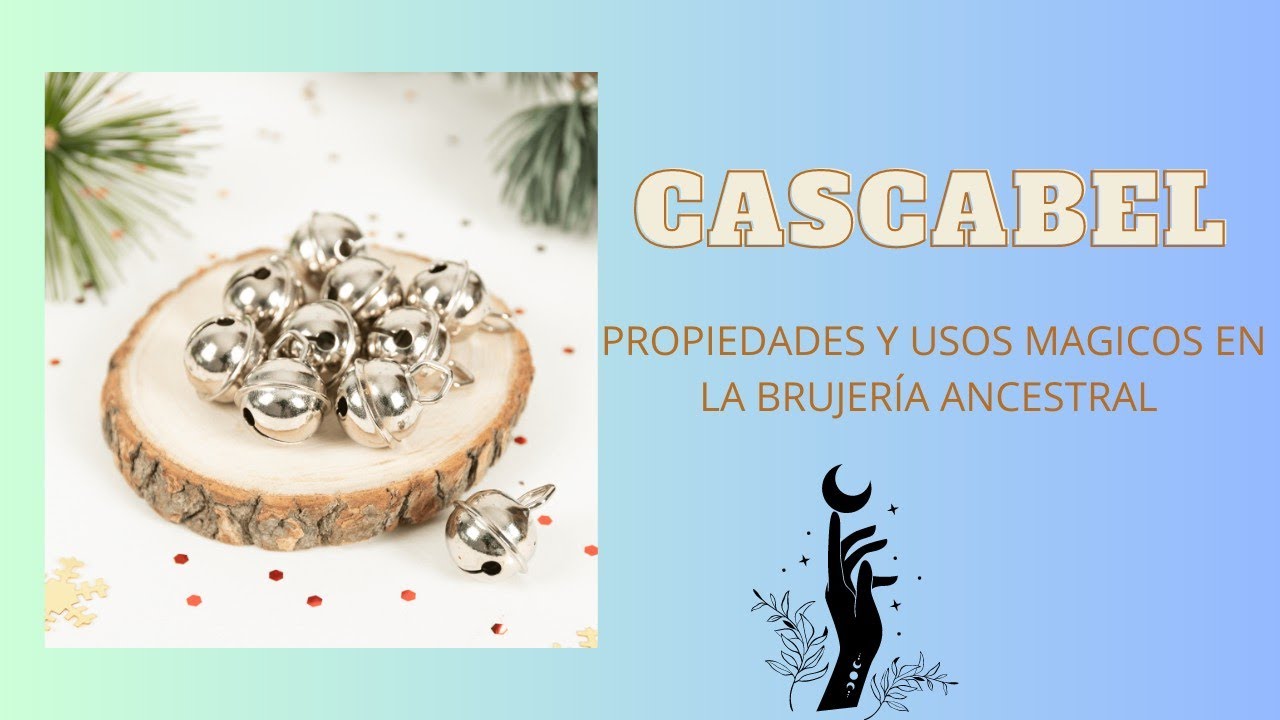 Cascabel : Propiedades y Usos mágicos en la Brujería Ancestral - YouTube