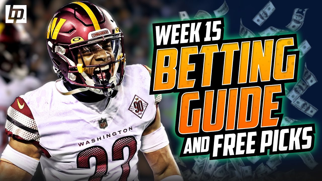 Free Picks for Week 15 NFL Games | Picks to Win, Best Bets, & MORE ...