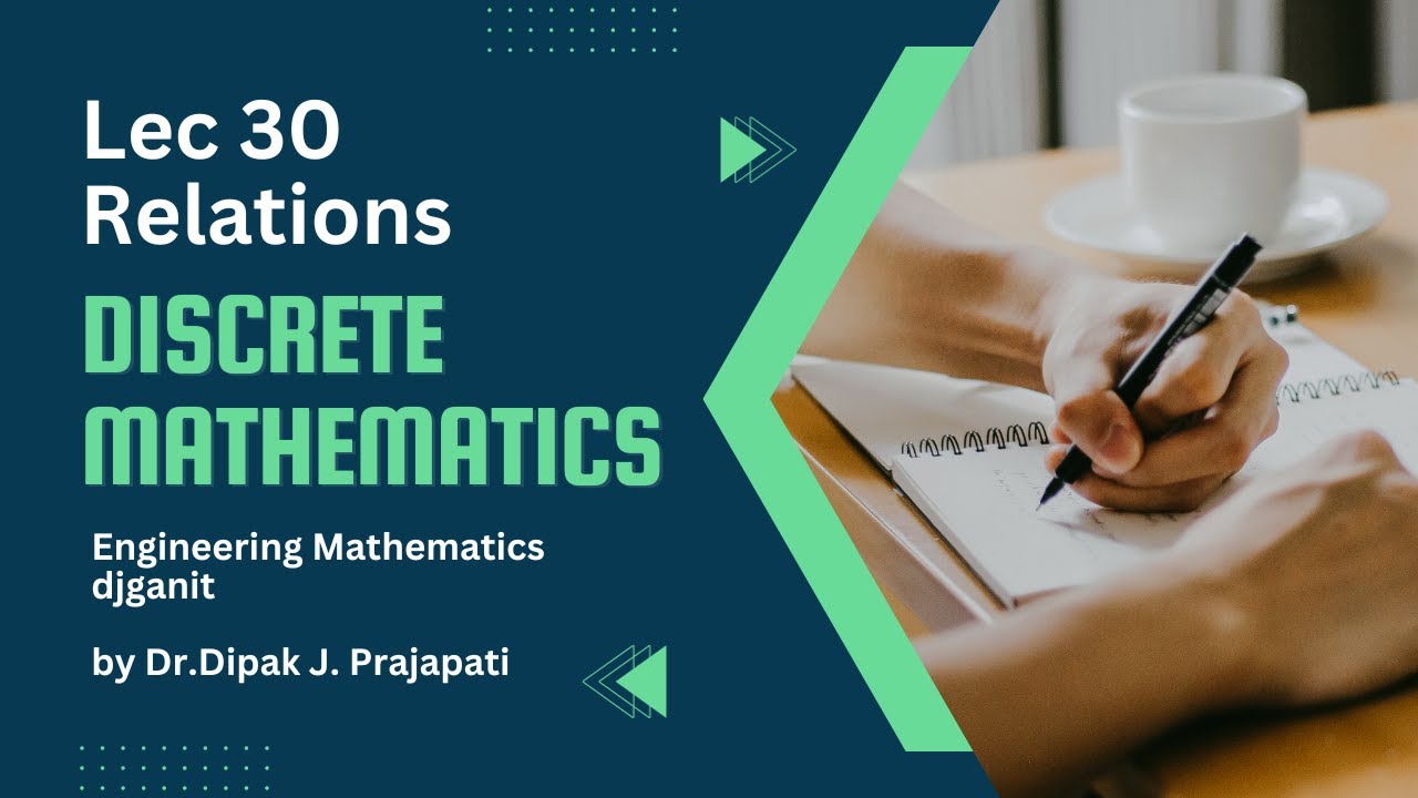 Lec30/Relations/Equivalence Relations/Definition - YouTube