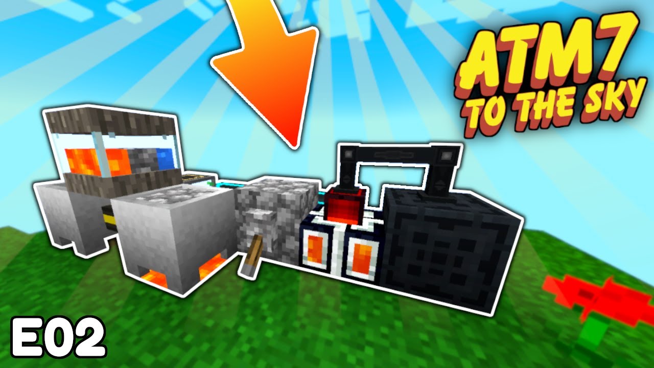 UNLIMITED POWER! | All The Mods 7: To the Sky - E02 - YouTube