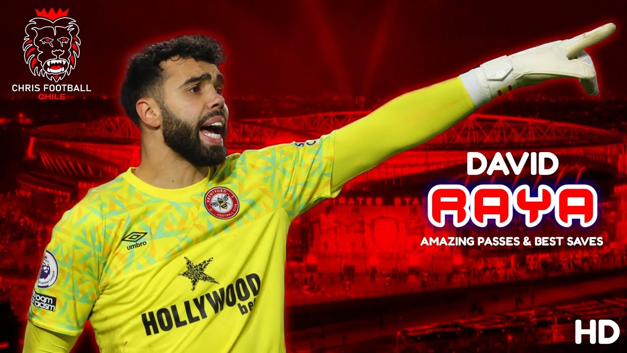 David Raya - The PERFECT GOALKEEPER - Amazing Passes & Best Saves |HD ...