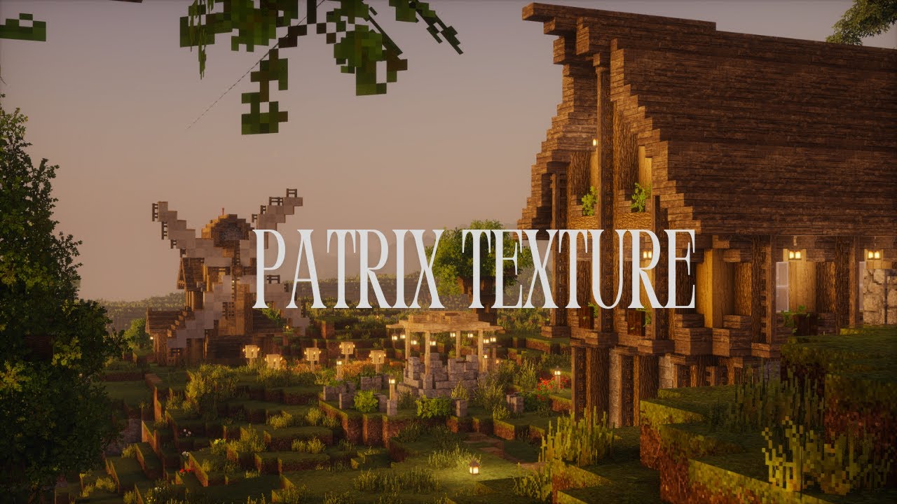 Patrick Texture Pack + Photon Shaders - YouTube