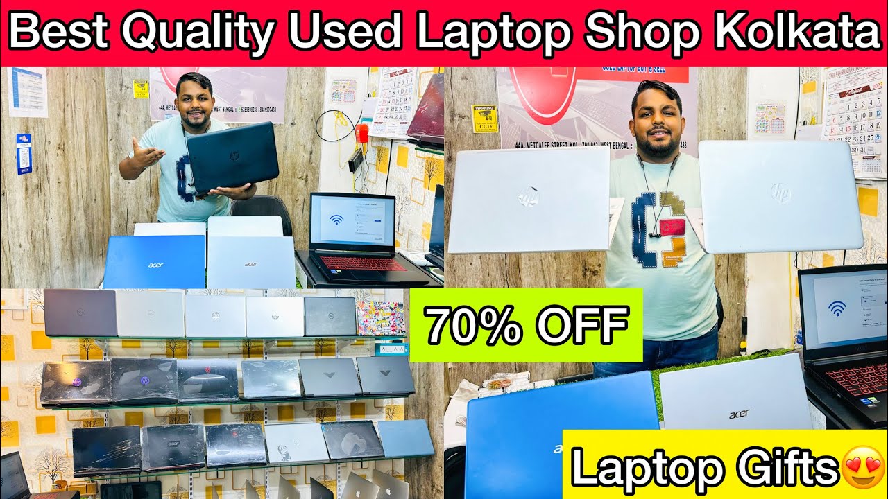Second Hand laptop in Kolkata | 70% Off | Cheapest Used Laptop Shop ...