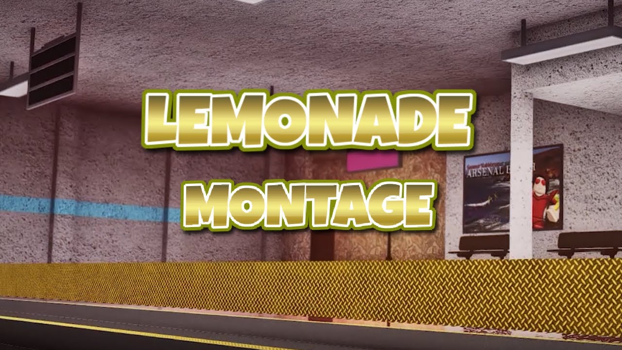 Lemonade 🍋 | A Roblox Arsenal Montage. | - YouTube