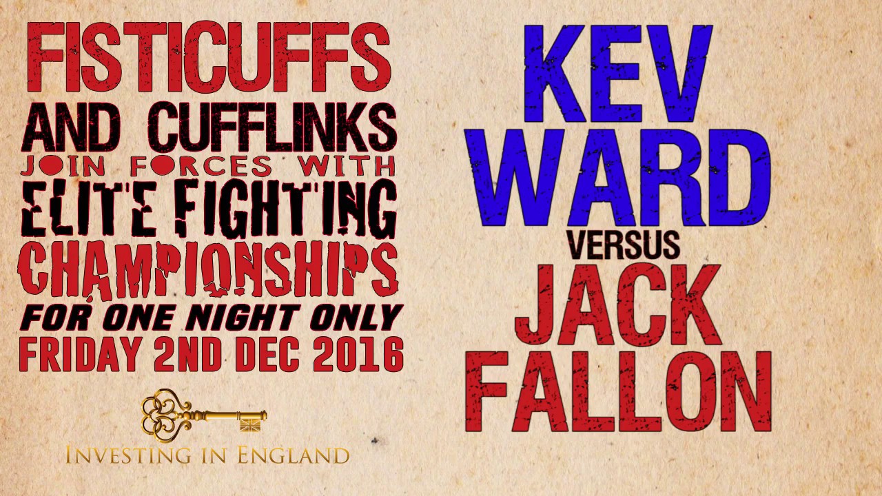 Kev Ward v Jack Fallon 2.12.16 - YouTube