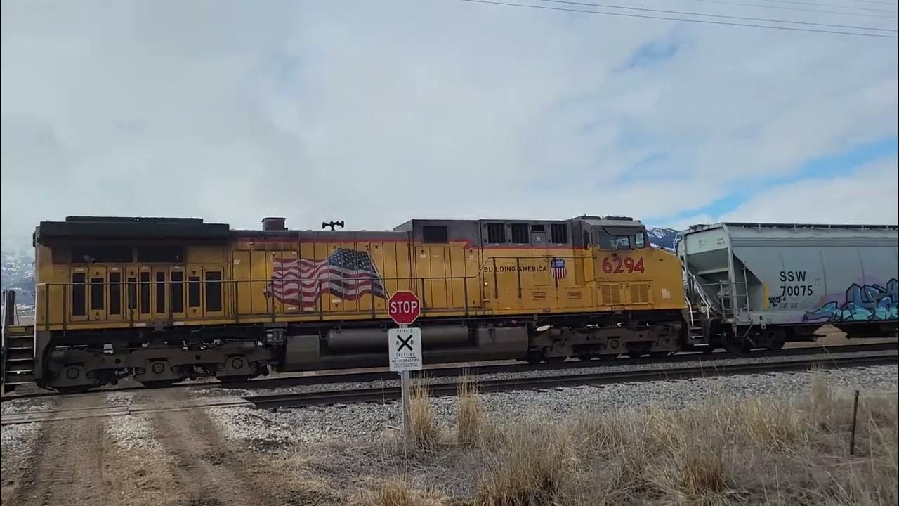 UP 7935 Swan Lake Idaho - YouTube