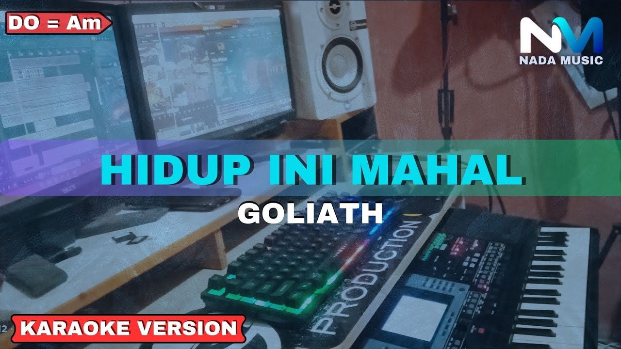 Goliath - Hidup Ini Mahal (Karaoke Version) - YouTube