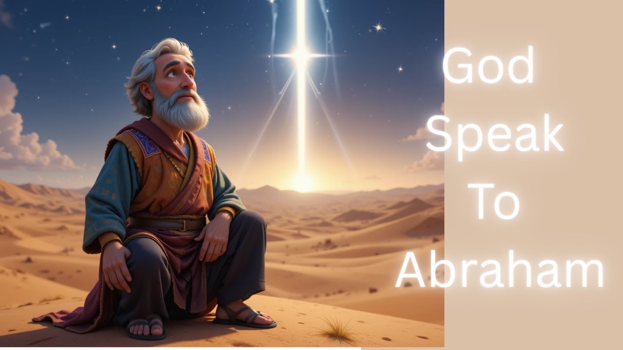 God Spoke to Abraham! 🌟 | Animated Bible Story - YouTube
